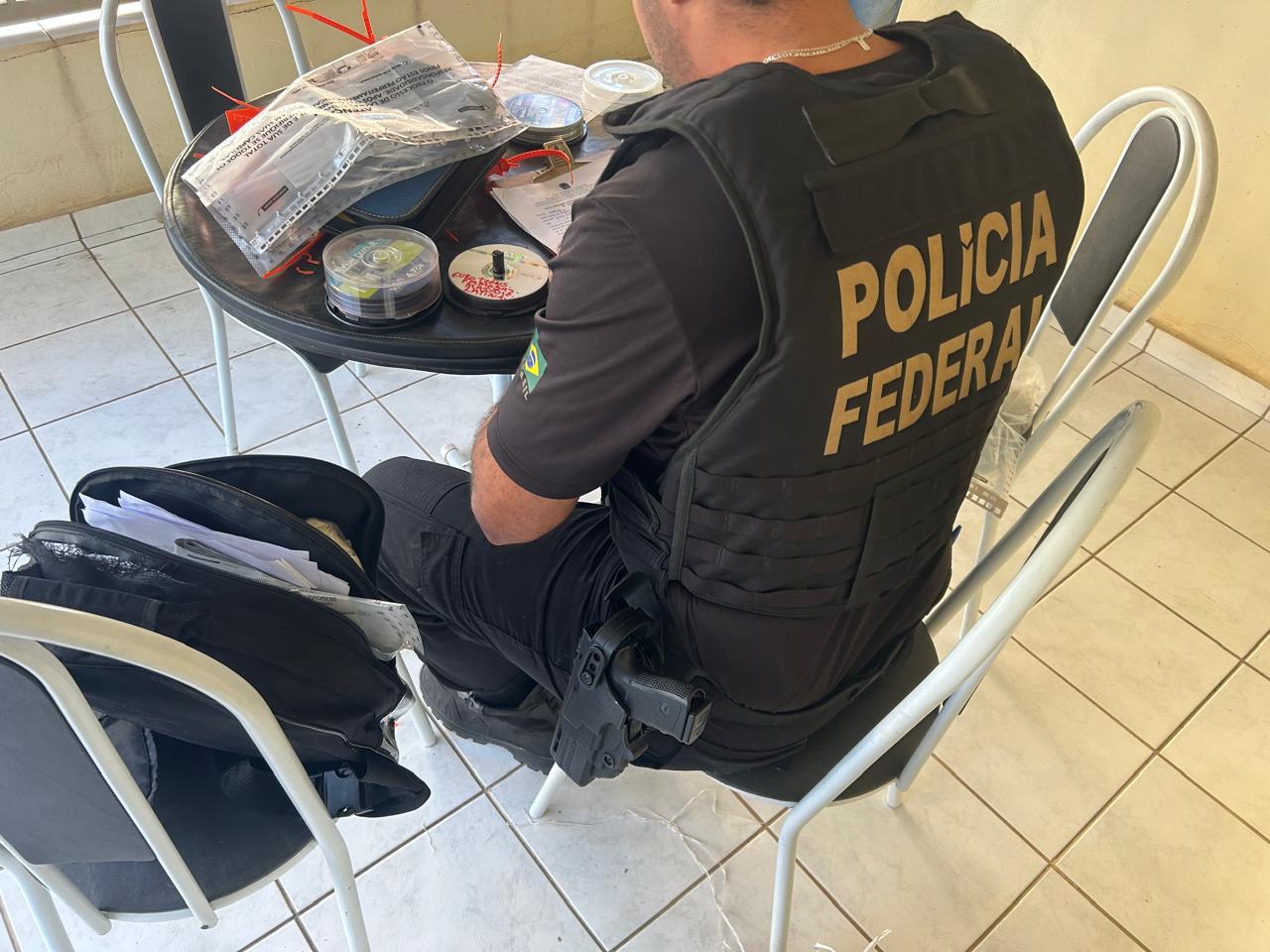 Pf Prende Em Minas Homem Suspeito De Compartilhar Imagens De Abuso