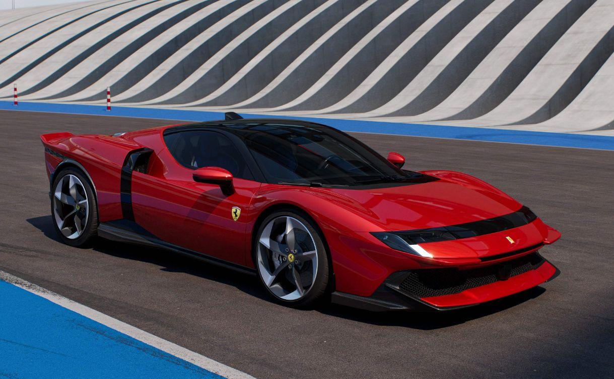 Ferrari Tesarossa está de volta, eletrificada e futurista