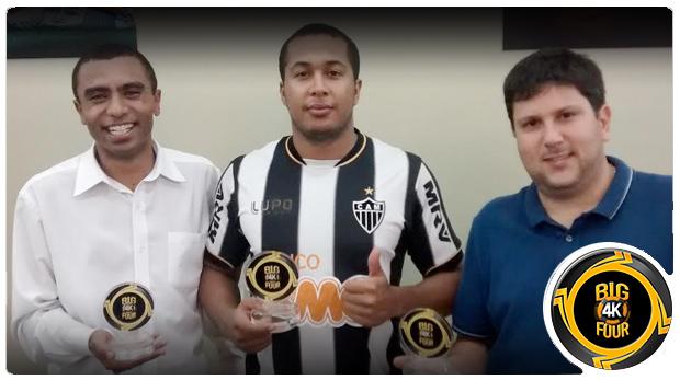 Daniel de Souza supera 61 rivais e é campeão do BIG FOUR Daniel de Souza supera 61 rivais e é campeão do BIG FOUR