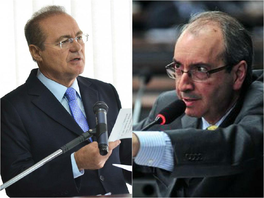 Renan e Cunha destacam como prioridade reformas política e tributária