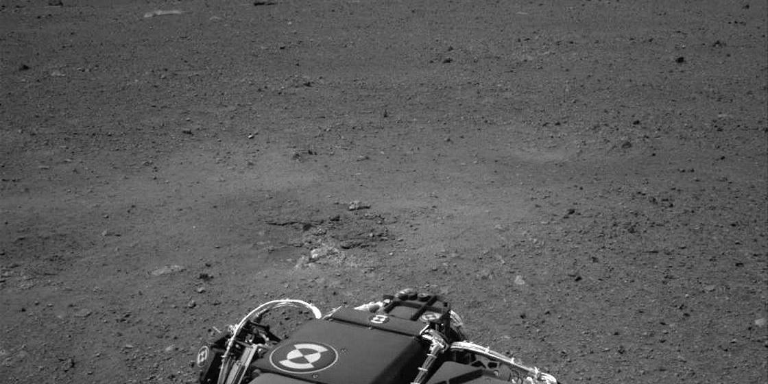 Robô Curiosity dispara laser pela primeira vez em rocha marciana Robô Curiosity dispara laser pela primeira vez em rocha marciana