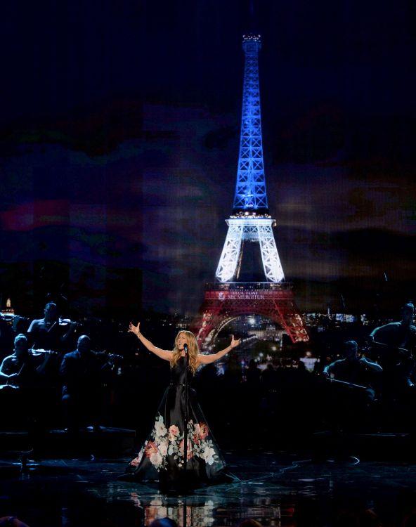 Céline Dion Presta Homenagem A Vítimas De Paris No American Music Awards
