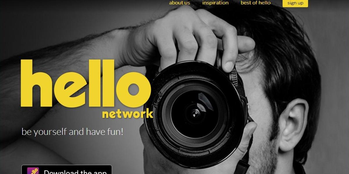 Criador do Orkut lança nova rede social, a 'Hello' Criador do Orkut lança nova rede social, a 'Hello'
