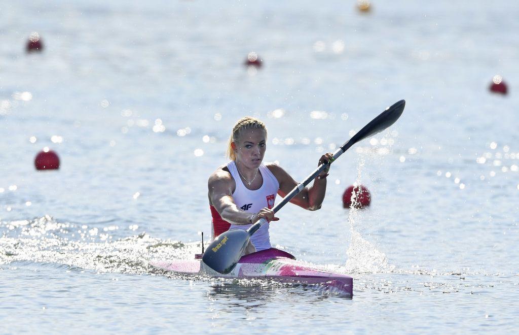Ana Paula Vergutz é eliminada nas semifinais do K1 200m da canoagem velocidade
