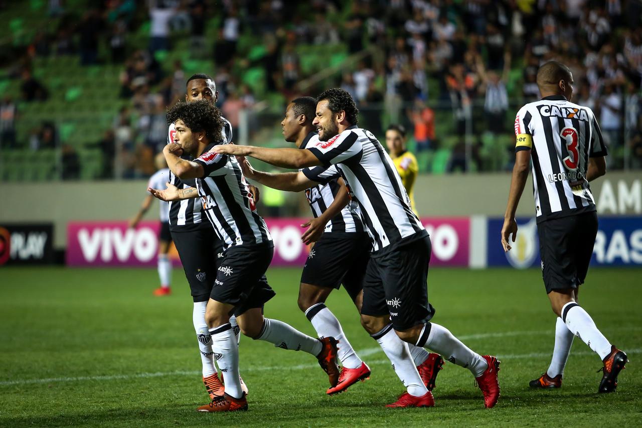 Galo Sofre Mas Vira Sobre O Atlético Go E Se Mantém Na Briga Por Vaga
