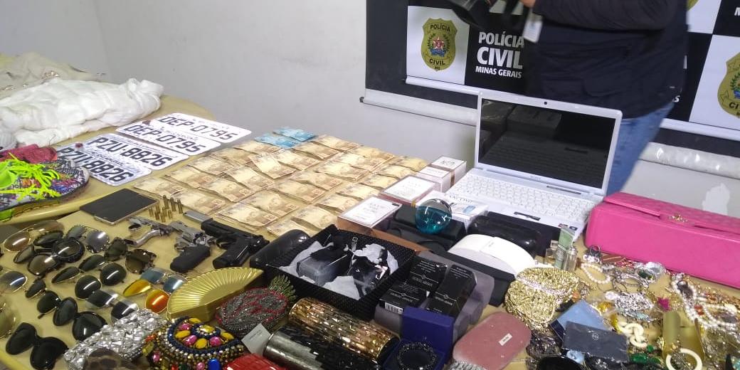 Polícia Civil Prende Suspeitos De Assalto No Belvedere E Recupera