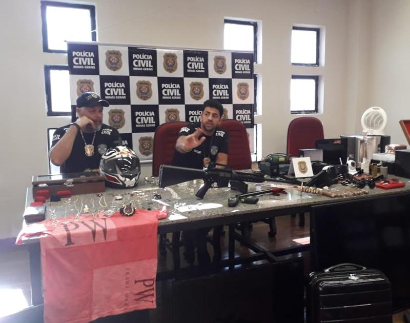 Polícia Prende Mais Integrantes De Quadrilha Especializada Em Roubos A