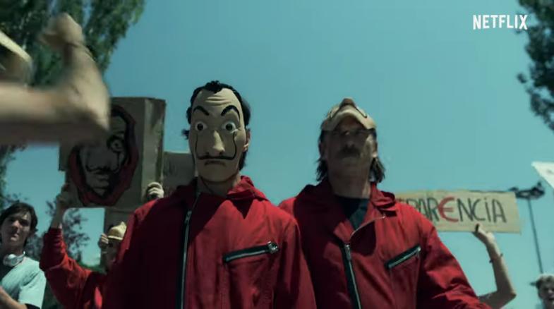 La Casa De Papel Confira O Trailer Da Quarta Temporada