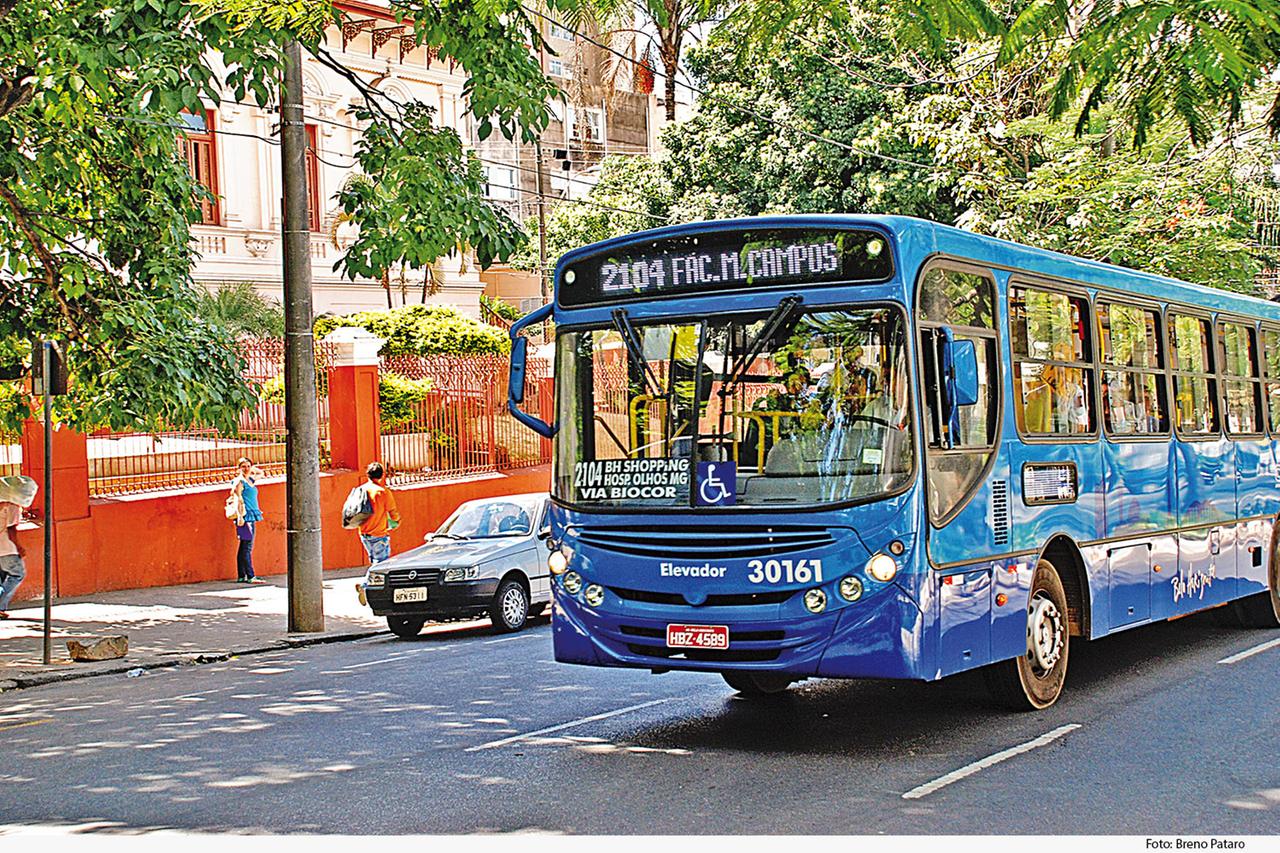 Bh Ganha Mais Sete Quilômetros De Faixas Exclusivas Para ônibus Saiba Onde