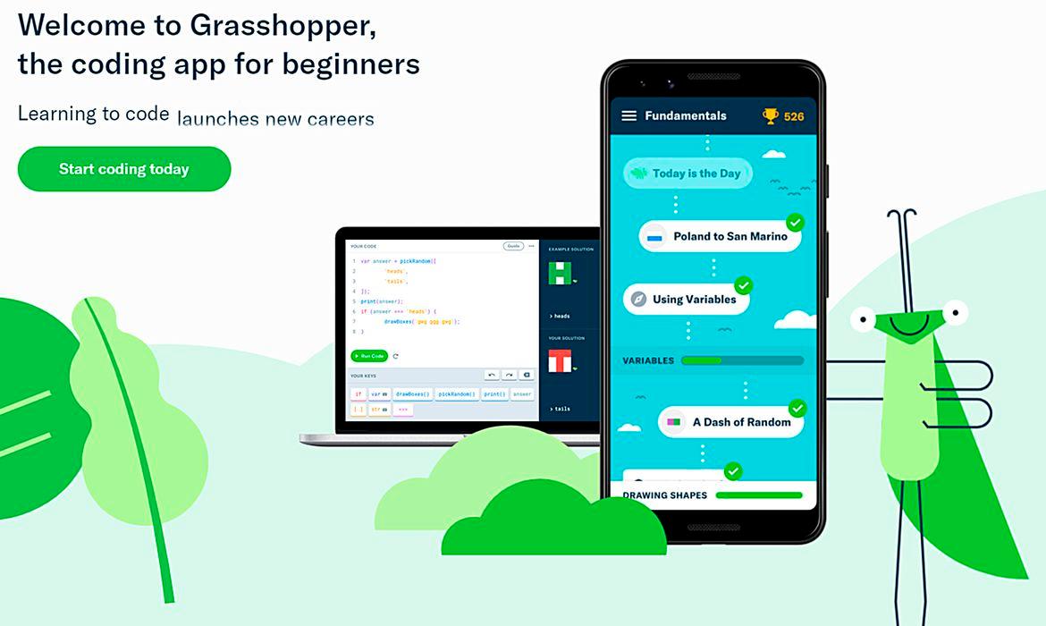 App do Google para aprendizado de programação é lançado em português