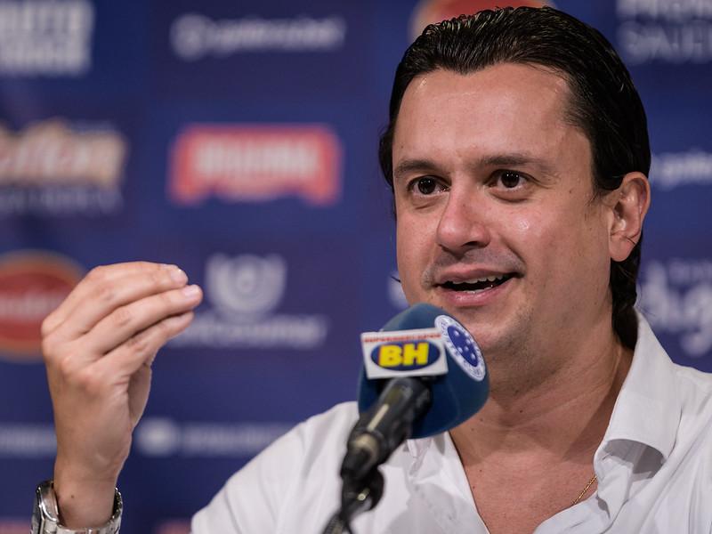 Presidente Do Cruzeiro Diz Que O Clube Deve Virar Saf Na Próxima Semana
