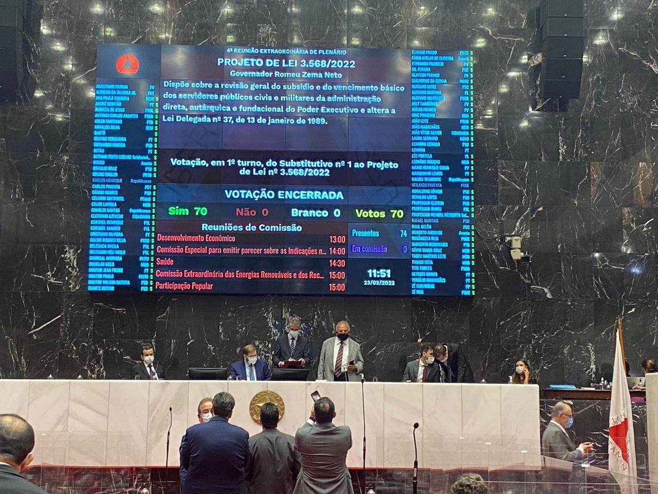 Projeto De Lei Que Que Concede Reajuste De 10 06 Aos Servidores Do