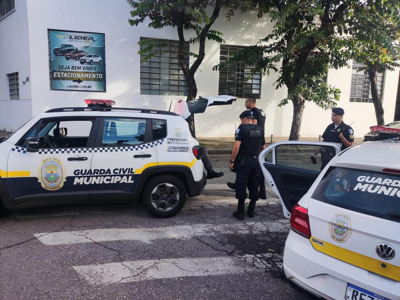 Homem é Preso Suspeito De Importunação Sexual Contra Uma Mulher Dentro
