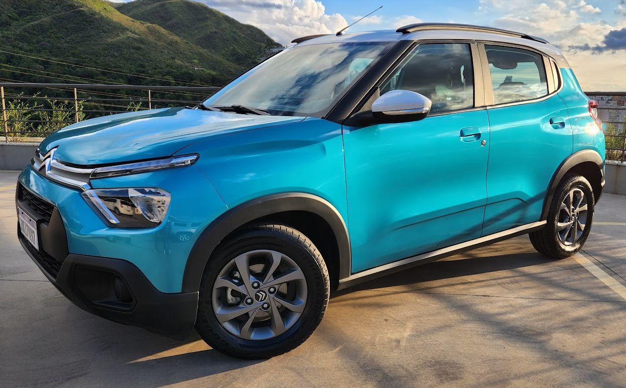 Novo C3 desce do salto para se posicionar como popular bem mais ...